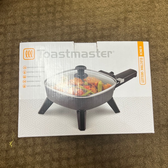 toastmaster | Kitchen | New Toastmaster 6in Electric Skillet | Poshmark